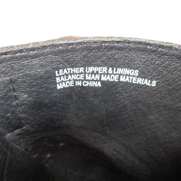 Born | Shoes | Born Lattice Buckle Mules Clogs Leather Black Sz 9 ...